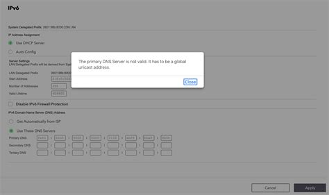 setting link local address as preferred ipv6 dns s netgear communities