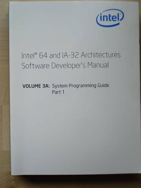 intel 64 and ia 32 architectures software developer s manual volume 3a