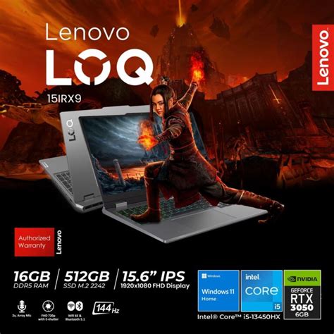 Lenovo Loq Irx Gaming Laptop Intel Core I Hx Rtx Gb Gddr It Gallery