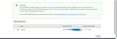 Uploading Files In S3 Bucket Using Aws Amplify In Flutter Apps