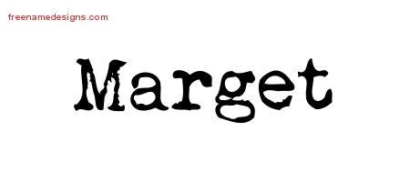 Marget Archives Free Name Designs