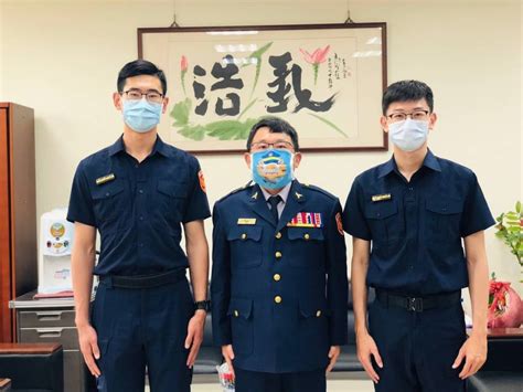 警四分局初任警察官授階 勁報 Line Today