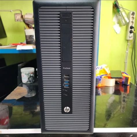 Jual Cpu Hp ProDesk 600 G1 Tower Intel Core I7 4770 Gen4 Haswell Ram 8Gb Ssd 128Gb Windows 10