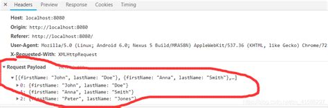 Ajax向后台传数据利用json格式request Payload和默认格式formdata的区别formdata和json区别 Csdn博客