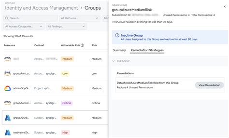 Optimize Azure Group Entitlements Sysdig Docs Optimize Azure Group Entitlements Sysdig Docs