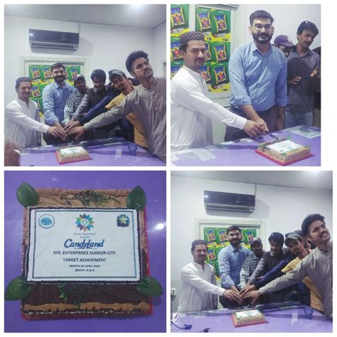 Kamran Arain On Linkedin Candyland ️ Alhamdulillah April Target 💯