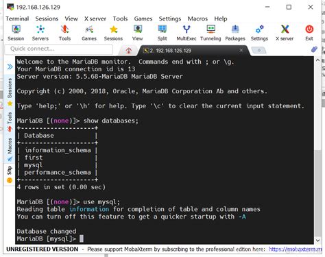 怎样使用mobaxterm连接window上的redismob6454cc7225b4的技术博客51cto博客