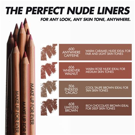 Artist Color Pencil Eye Lip And Brow Pencil Make Up For Ever