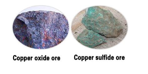 Differences Between Copper Oxide And Copper Sulfide Beneficiation