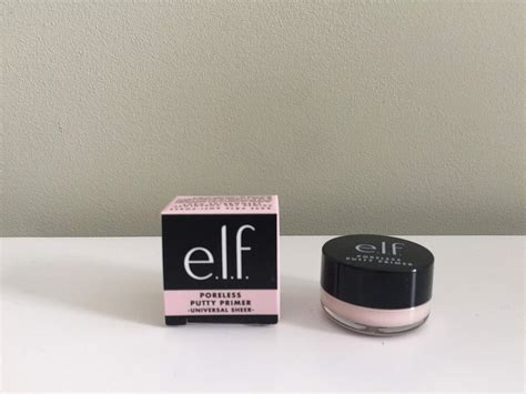 Is The Elf Poreless Putty Primer Water Based Jusebeauty Blog