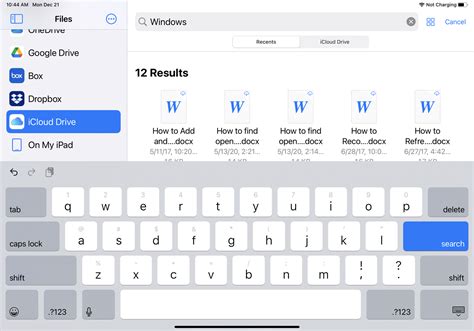 How To Use The Files App In IOS And IPadOS