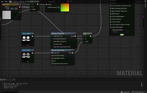 How To Re Create Bump Node In Unreal Engine Materials And Textures Blender Artists Community