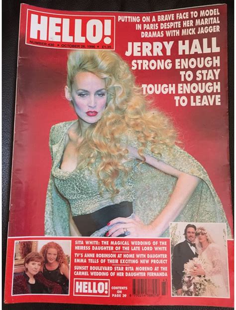 Hello Magazine Issue 430 24th October 1996