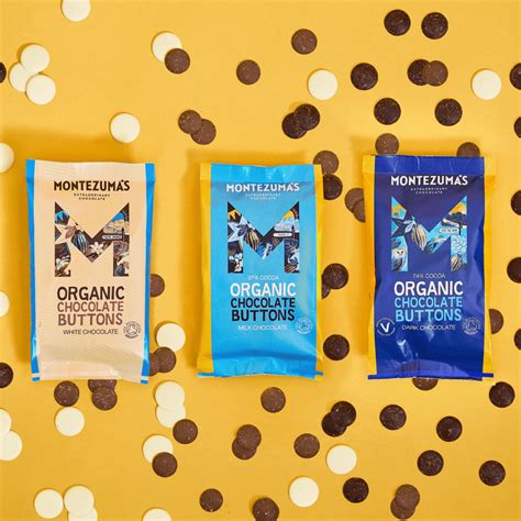 Get Ready For Bigger And Better Buttons Montezumas Chocolate
