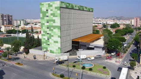 Andalucía Activa La Construcción De Su Nuevo Gran Edificio