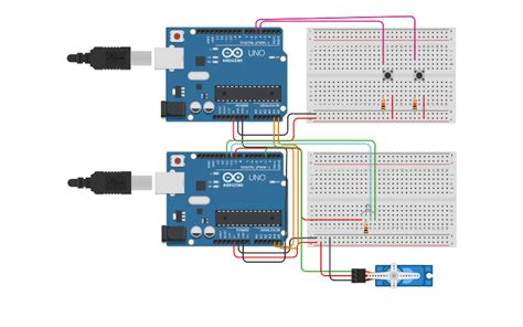 Circuit Design Lab 10 Level 4 Tinkercad