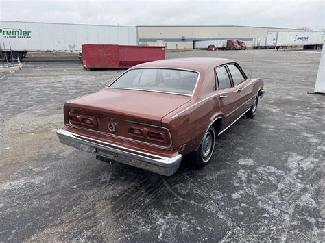 1976 Mercury Comet With 18k Miles Up For Auction