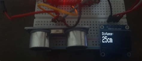 Hc Sr04 Ultrasonic Sensor With Esp8266 Nodemcu Measure Distance