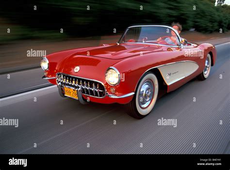 50s Corvette Stingray