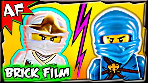 Zane Vs Jay Lego Ninjago Battle Youtube