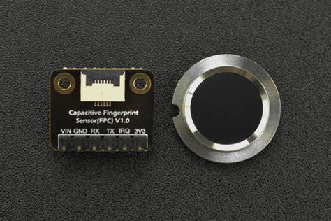 Uart Capacitive Fingerprint Sensor With Fpc Connector And 80