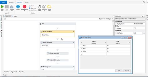 Issues With Merging Datatables Help Uipath Community Forum