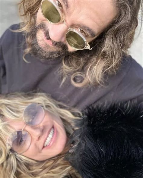 Heidi Klum Risks Showing Knickers As She Exposes Toned Pins In Slashed Jeans Daily Star