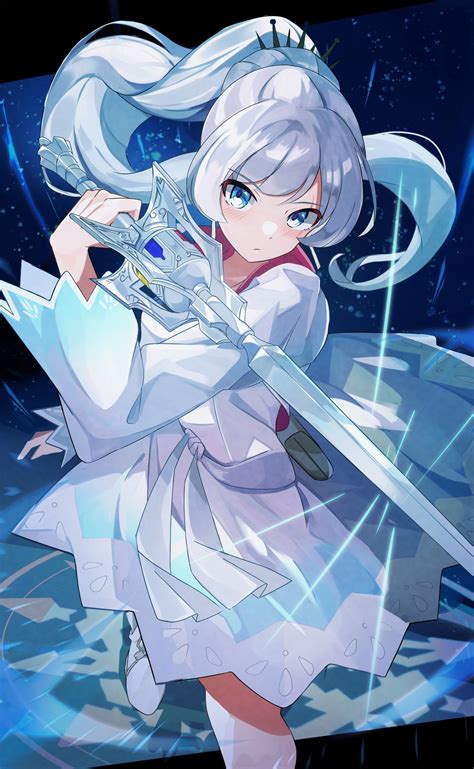 Weiss Schnee RWBY Image By Miru Umzu 3810178 Zerochan Anime