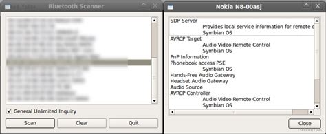 Qt文档阅读笔记 Bluetooth Scanner Exampleqscanner Csdn博客