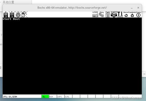 在linux下安装配置bochs，并成功跑一个简单的boot引导（超详细）linux的event Type Panic Device