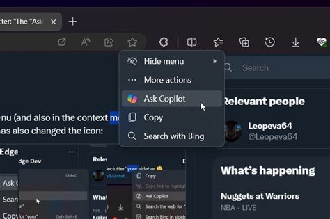 Enhanced Copilot In Microsoft Edge Ai Now Interprets Screenshot Content Winbuzzer