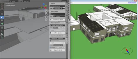 Bim To Bem Using Free Open Source Tools