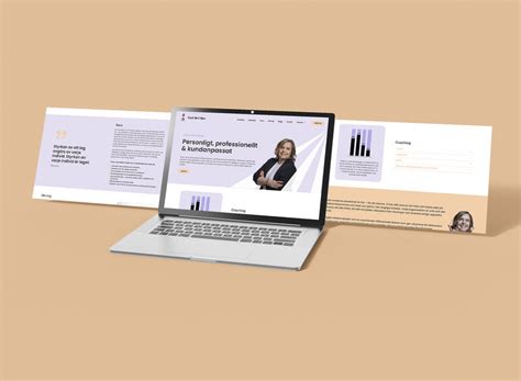 E Nyman Design On Linkedin Web Design For Coach Me And More