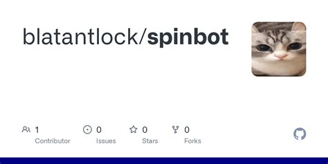 Spinbotspinbotlua At Main · Blatantlockspinbot · Github