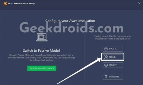 What To Do When Avast Wont Open On Windows GeekDroids