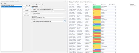 Automation Job Export To Excel With Formatting Spotfire Spotfire Community