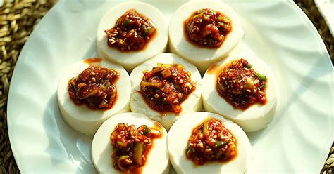 순두부 양념장 만들기 초간단 순두부요리