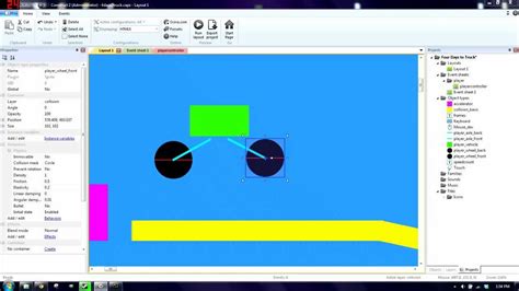 Box2d Car Test Construct 2 Youtube