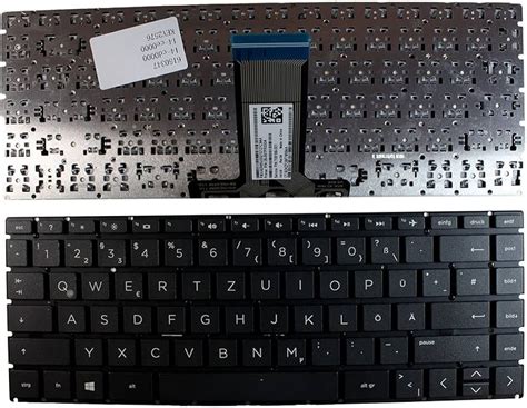 Layout De Teclado De Computador Hp Parte Del Teclado Desde Un Primer