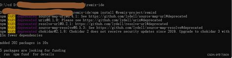 remix ide 安装 win10 remix ide CSDN博客