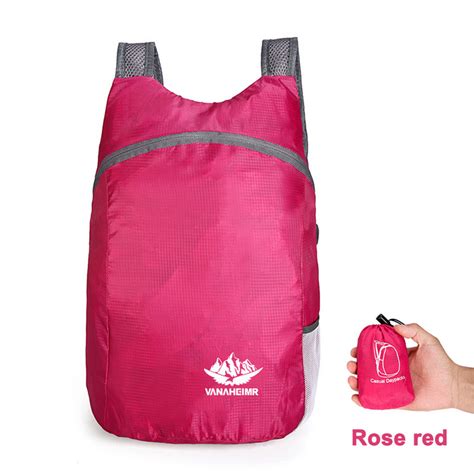 Badu Bg Найлонова джобна раница Дишащи сгъваеми планински раници Водоустойчиви леки за мъже