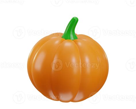 Pumpkin Icon 3d Rendering Illustration 42580539 Png