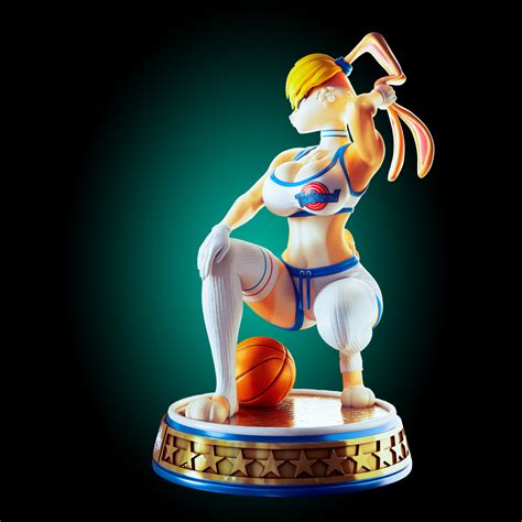 🐇 Lola Bunny Furry Curvy 3d Print Model・ 3d File For 3d Printing・cults