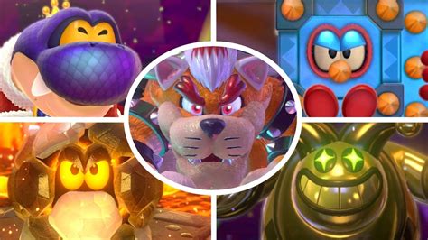 Mario 3d World Bosses Berlindasmarts
