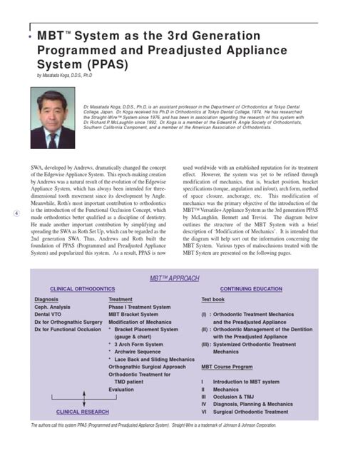 Mbt System With Cases Pdf