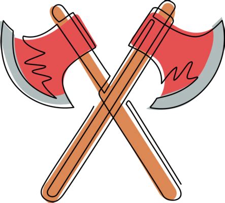 Crossed Axes Pngs For Free Download
