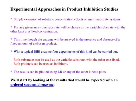 PPT Multi Substrate Enzyme Kinetics PowerPoint Presentation Free Download ID 3290066