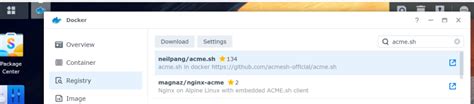 Renew Lets Encrypt Certificates On Synology Using Acmesh Christos