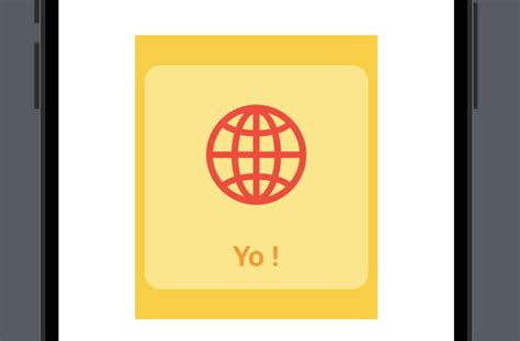 Ios Have A Vstack With A Square Background Depending On Its Content