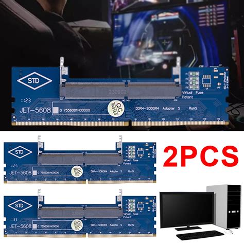 tarjeta adaptadora memoria para portátil a escritorio ddr3 ddr4 ddr5 memory stick ddr4